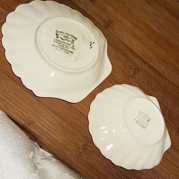 Accents | Vintage Sandland Ware Staffordshire England Shell | Poshmark